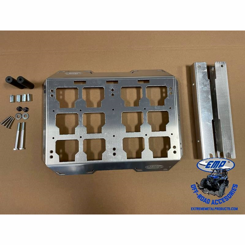 EMP Passenger Seat Milwaukee "PACKOUT" Rack for Polaris RZR Pro XP