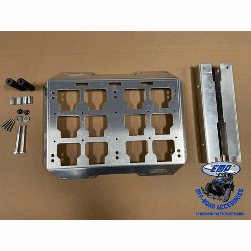 EMP Passenger Seat Milwaukee "PACKOUT" Rack for Polaris RZR Pro XP