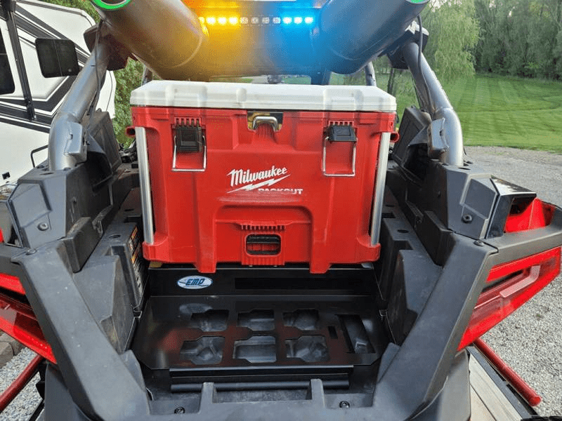 EMP | Polaris Pro R | "Milwaukee Pack Out" Rack