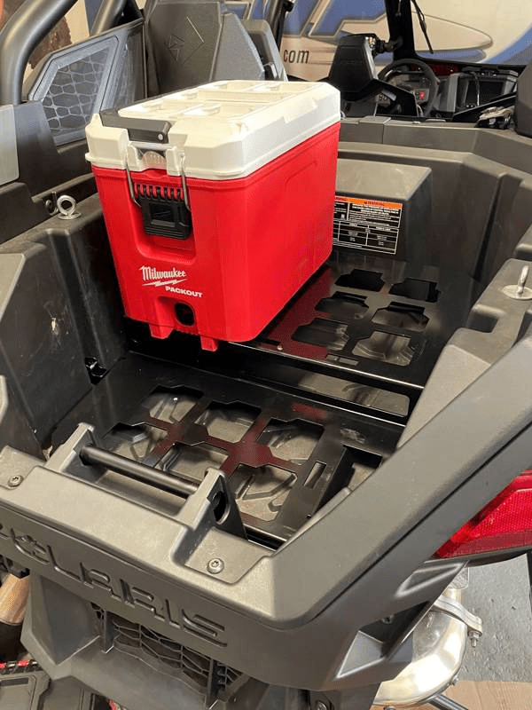EMP | Polaris Pro R | "Milwaukee Pack Out" Rack