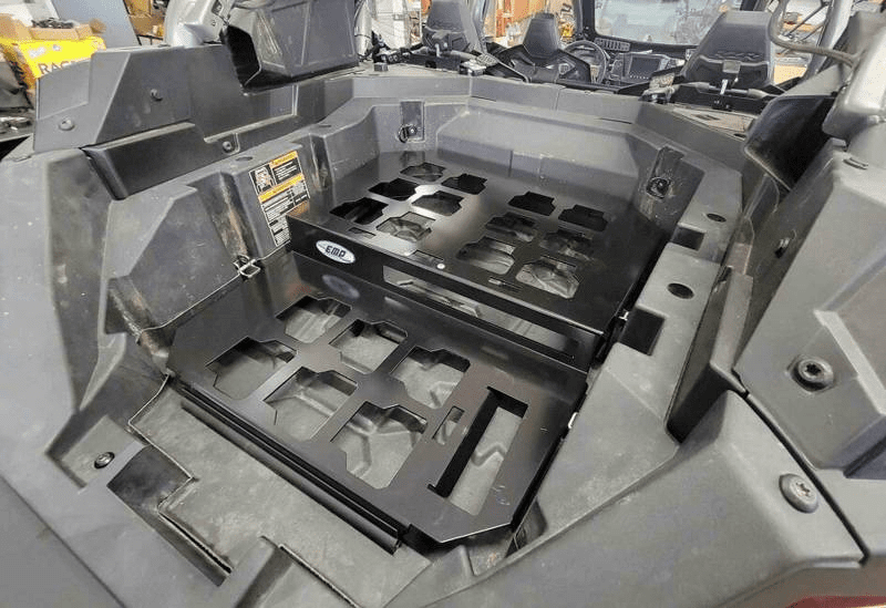 EMP | Polaris Pro R | "Milwaukee Pack Out" Rack