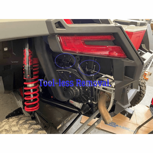 EMP | Polaris RZR Pro XP | Turbo R | "Milwaukee Pack Out" Rack