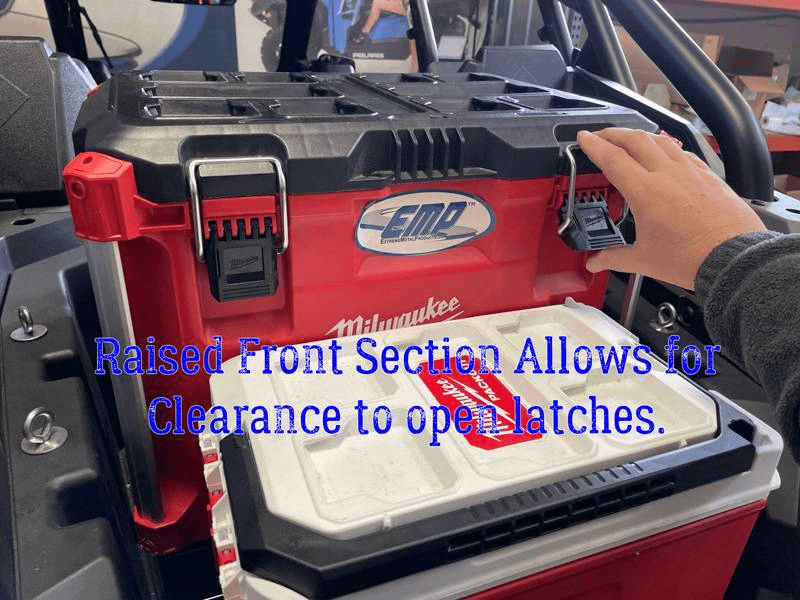 EMP | Polaris RZR Pro XP | Turbo R | "Milwaukee Pack Out" Rack