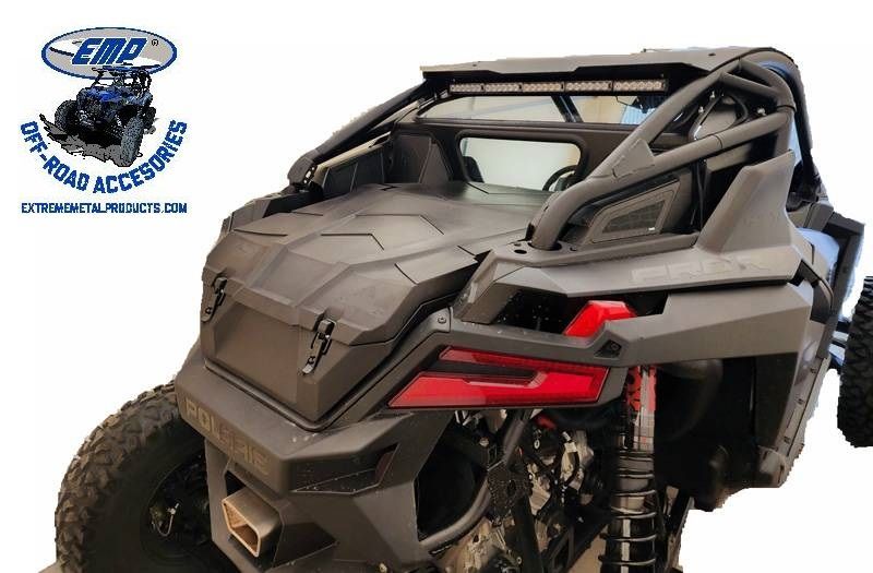 EMP Rotomolded Rear Cargo Box for Polaris RZR Pro R