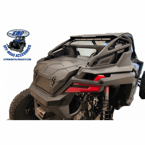 EMP Rotomolded Rear Cargo Box for Polaris RZR Pro R