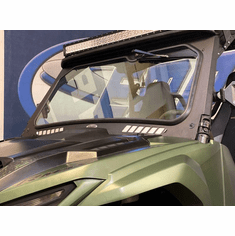 Yamaha Wolverine RMAX4 - Windshields | Rear Panels