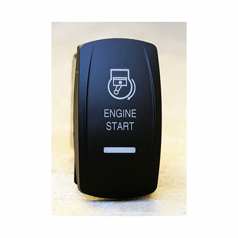 Engine Start - Dual Led Lighted Rocker Switch