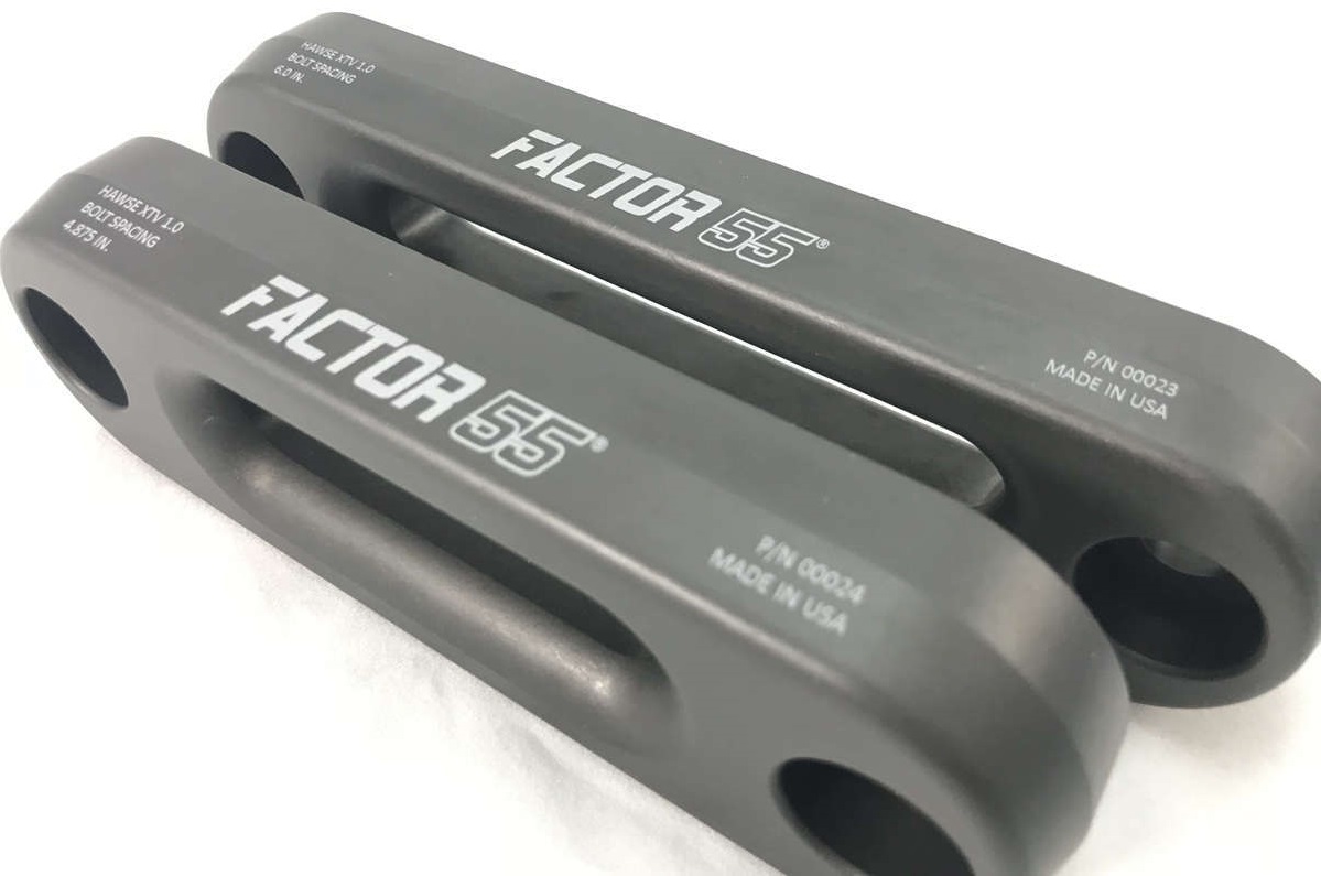 Factor 55 XTV Hawse Fairleads - Standard | Wide