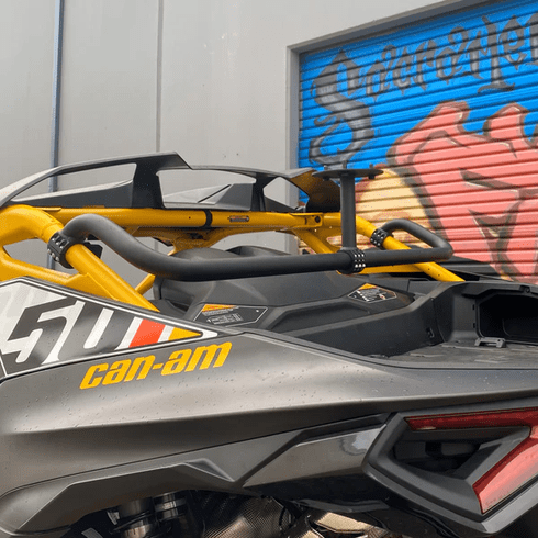 Factory UTV | 2024 Can-am Maverick R | Spare Tire Mount