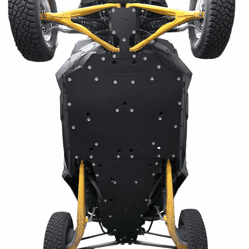 Factory UTV | 2024 Can-am Maverick R | UHMW Skid Plate