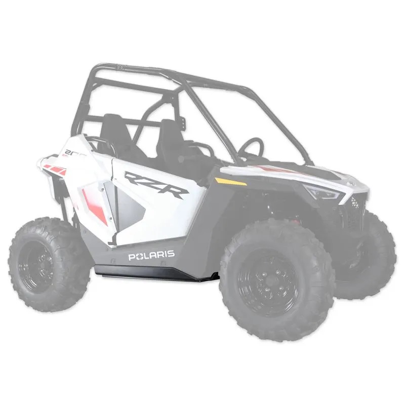 Factory UTV 3/8" UHMW Rock Sliders for Polaris RZR 200
