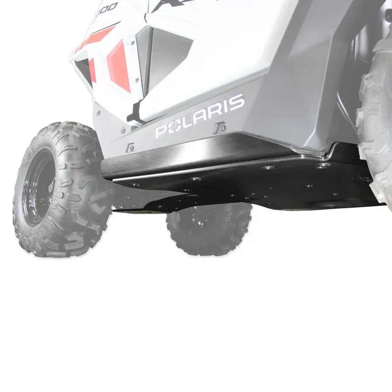 Factory UTV 3/8" UHMW Rock Sliders for Polaris RZR 200