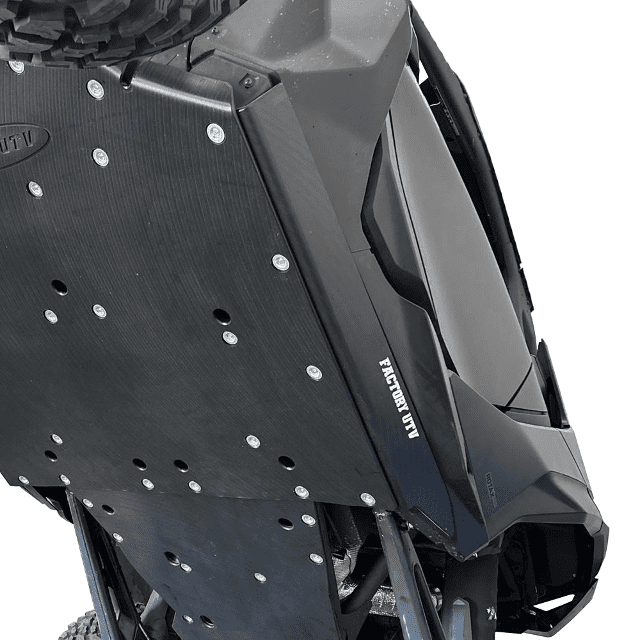 Factory UTV | Can-Am Maverick R | UHMW Rock Sliders