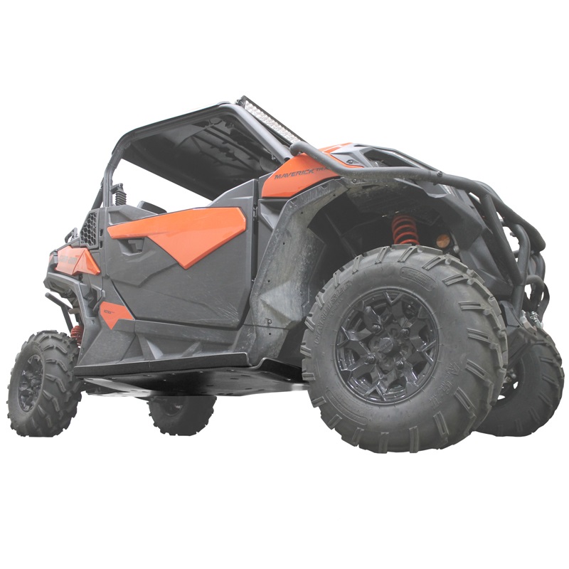 Factory UTV Can-Am Maverick Trail | Sport UHMW Rock Sliders.