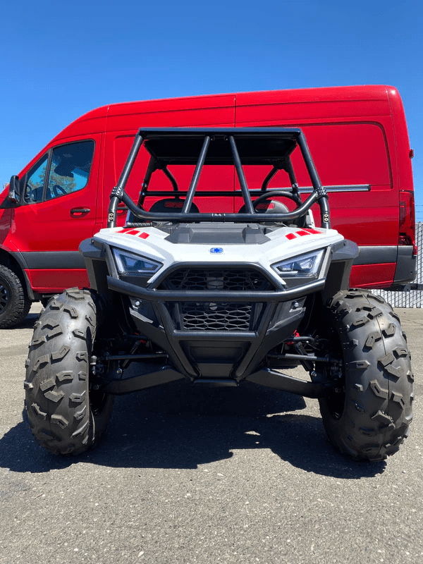 Factory UTV | Polaris RZR 200 Front Bumper