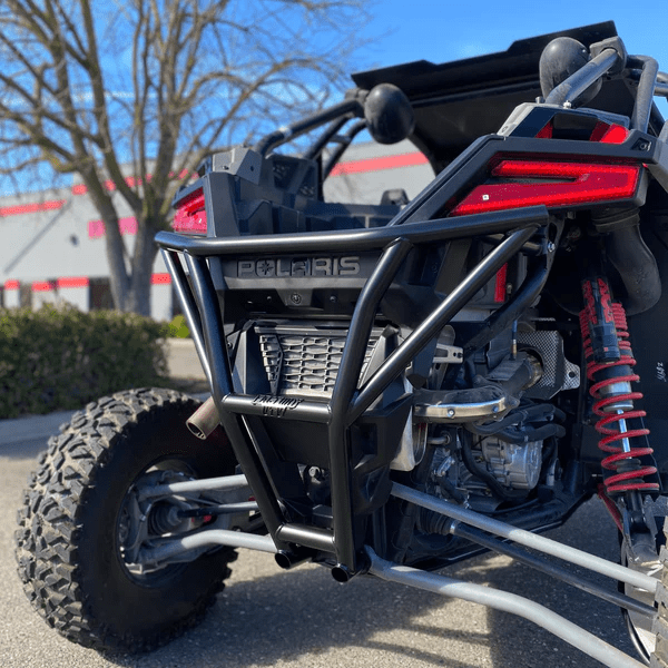 Factory UTV | Polaris RZR Turbo R Rear Bumper