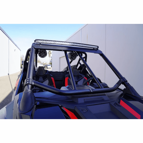 Factory UTV Polaris RZR Turbo R 4 Front Intrusion Bar