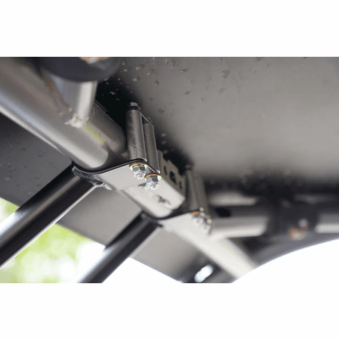 Factory UTV Polaris RZR Turbo R 4 Front Intrusion Bar