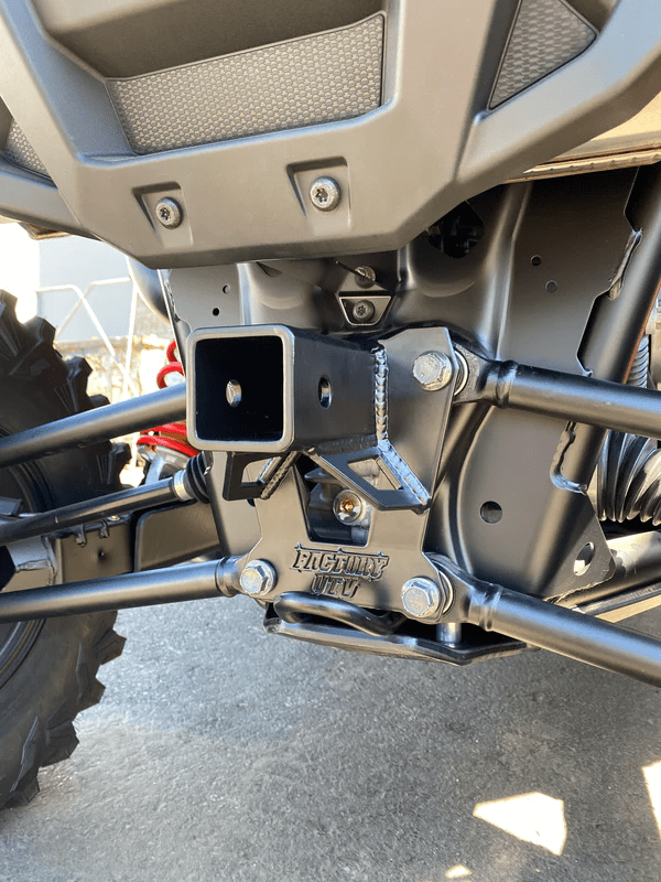 Factory UTV | Polaris RZR XP 1000 Rear Hitch Receiver