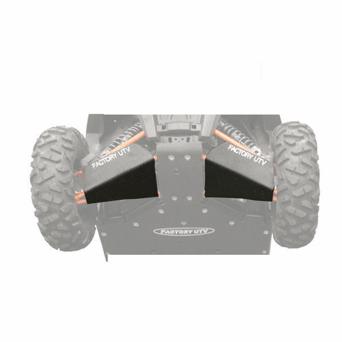 Factory UTV Polaris RZR XP 1000 UHMW A-Arm Guards