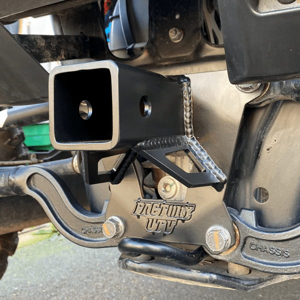 Factory UTV | Polaris RZR XP Turbo S | Rear Hitch Receiver