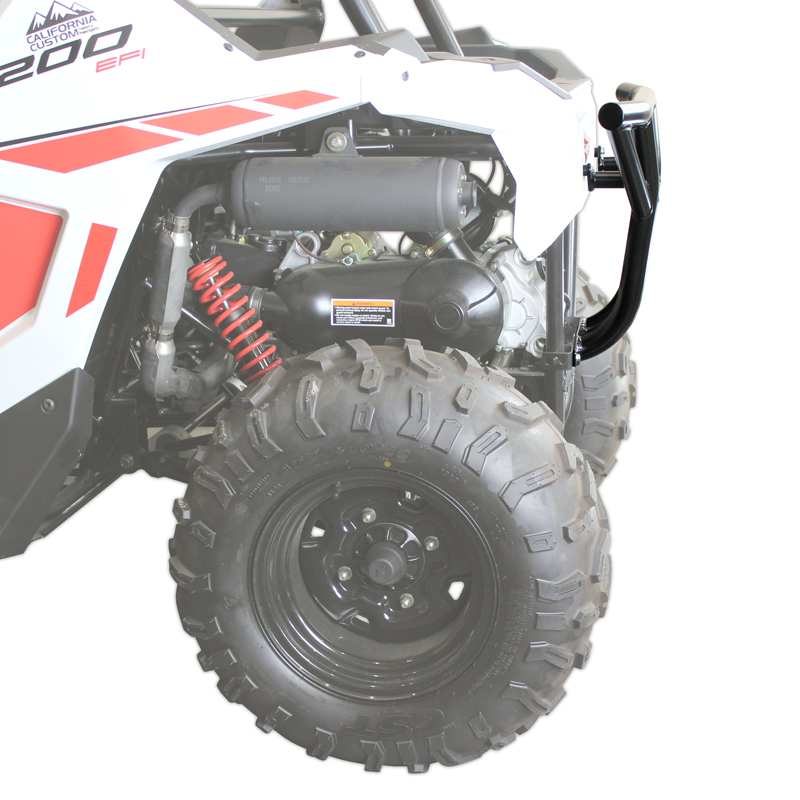 Factory UTV Rear Bumper for Polaris RZR 200