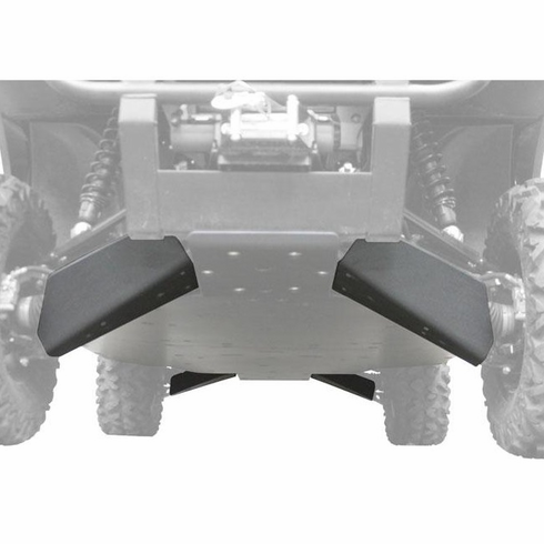 Factory UTV UHMW A-Arm Guards for Kawasaki Mule Pro DX | DXT | FX | FXT