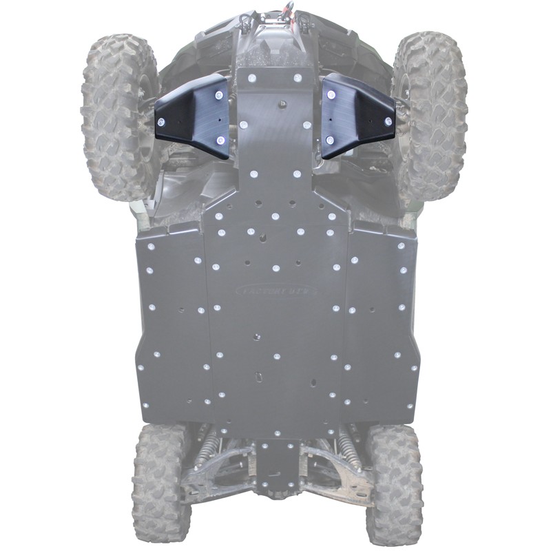 Factory UTV UHMW Front A-Arm Guards for Yamaha Wolverine RMAX 2 / RMAX 4