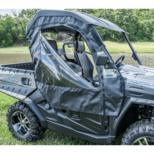 Falcon CF Moto UForce 500 800 Half Doors and Rear Panel