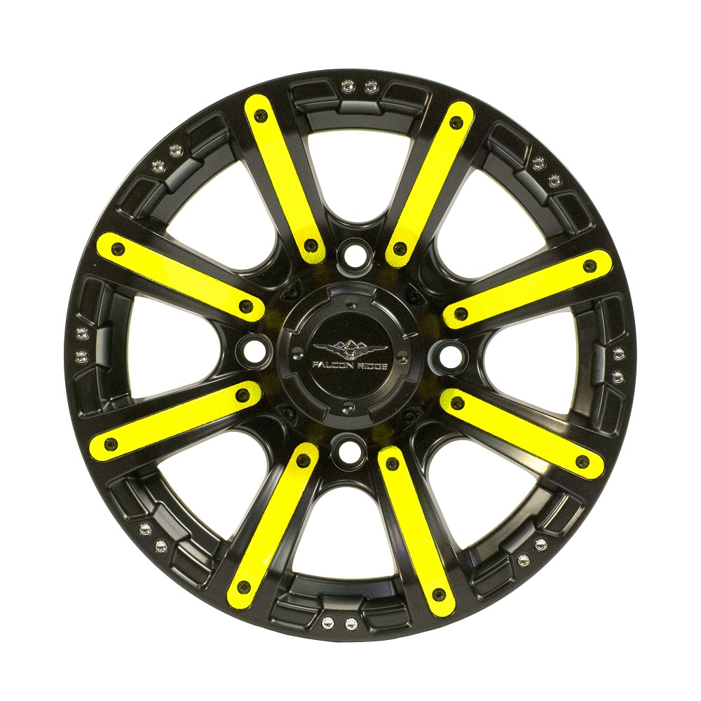 Falcon Ridge Raptor CI-8S Wheel Color Accent Kit - Red | Blue | Green ...