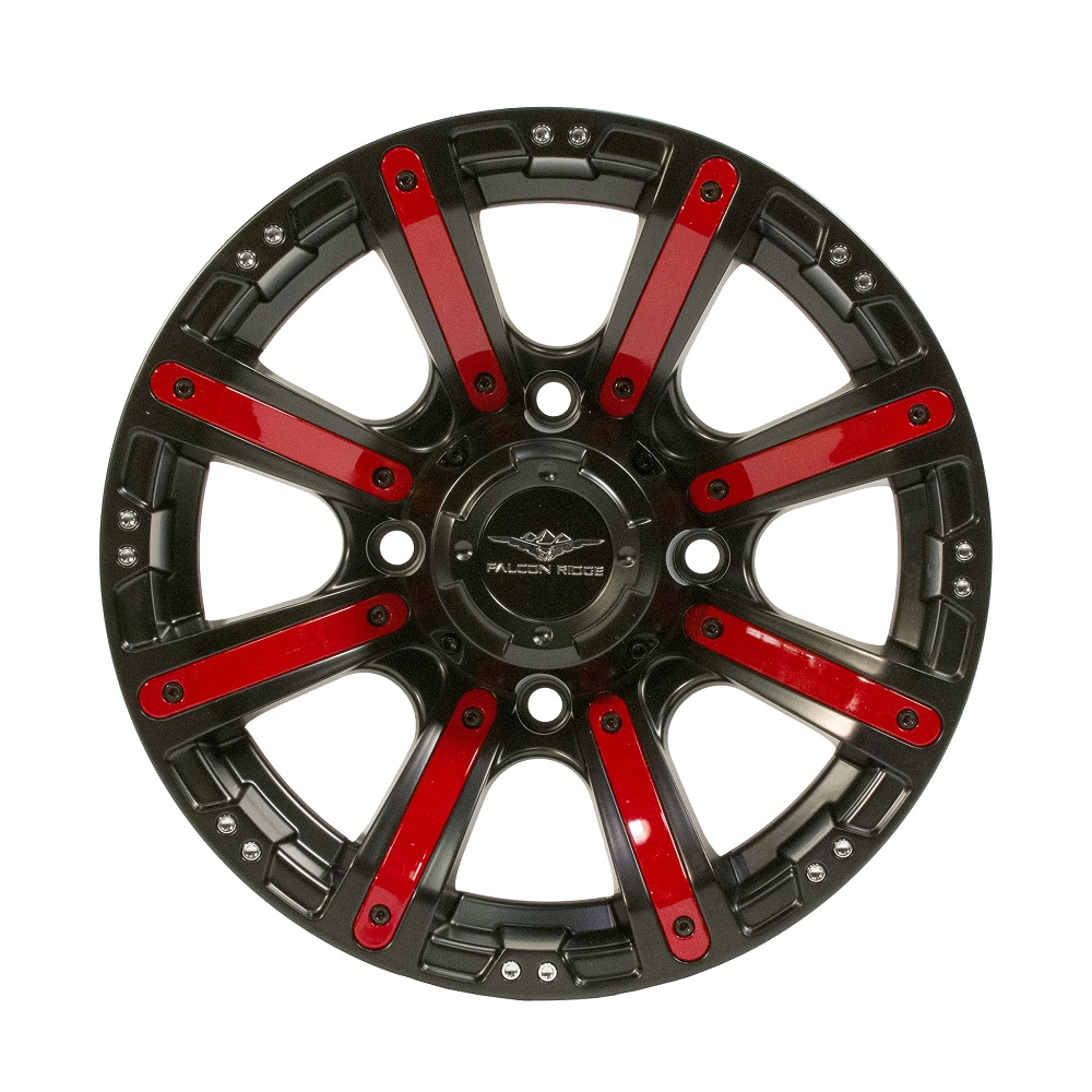 Falcon Ridge Raptor CI-8S Wheel Color Accent Kit - Red | Blue | Green ...
