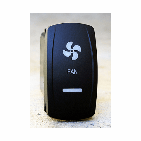 Fan (Vent) - Dual Led Lighted Rocker Switch