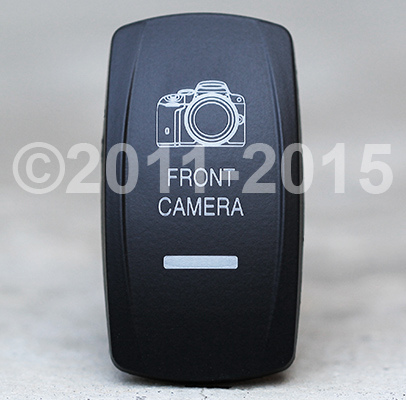 Front Camera - Dual Led Lighted Rocker Switch