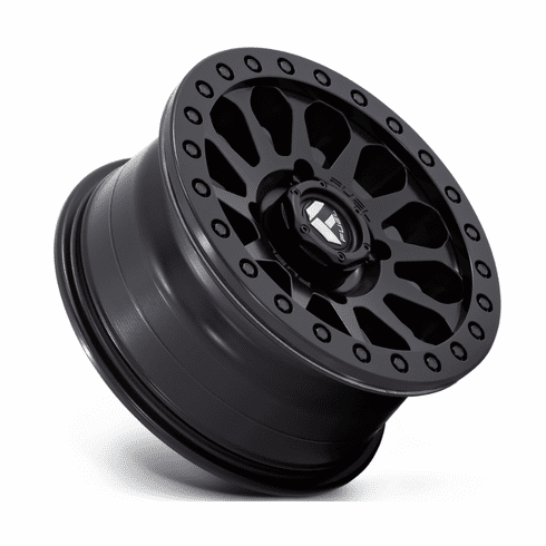Fuel D920 Vector UTV Beadlock Wheel 14 15 Matte Black