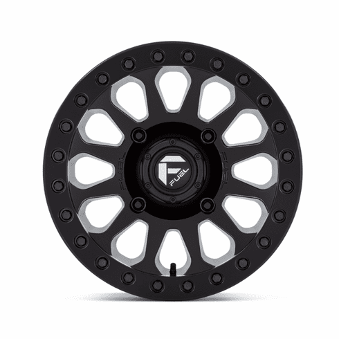 Fuel D920 Vector UTV Beadlock Wheel 14 15 Matte Black