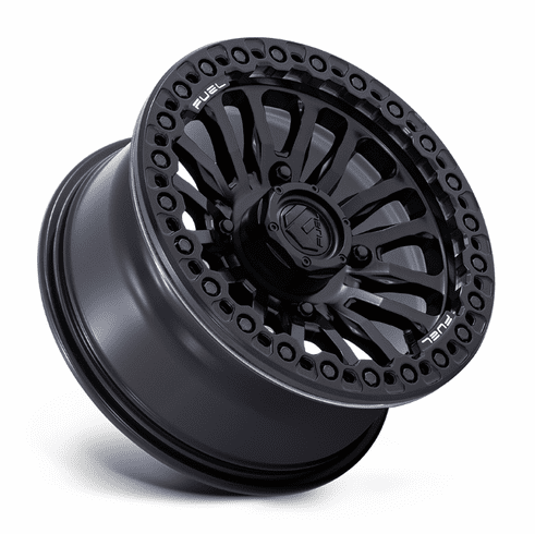 Fuel FV125 Rincon Beadlock UTV Wheel - 15in - Blackout