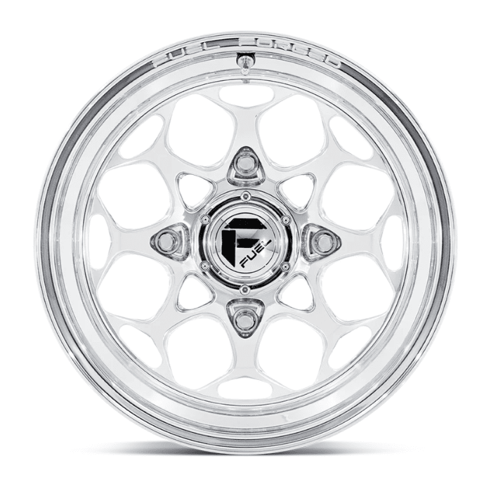 Fuel FV400 Scepter UTV Wheel - 15in - Polished
