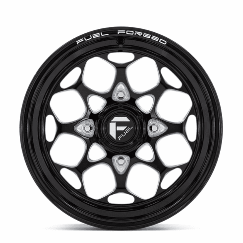 Fuel FV400 Scepter UTV Wheel | 15" - Gloss Black Machined