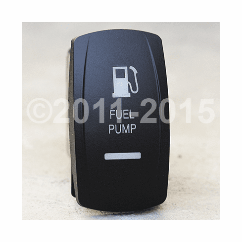 Fuel Pump - Dual Led Lighted Rocker Switch