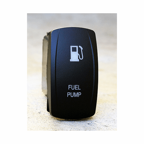 Fuel Pump - Dual Led Lighted Rocker Switch