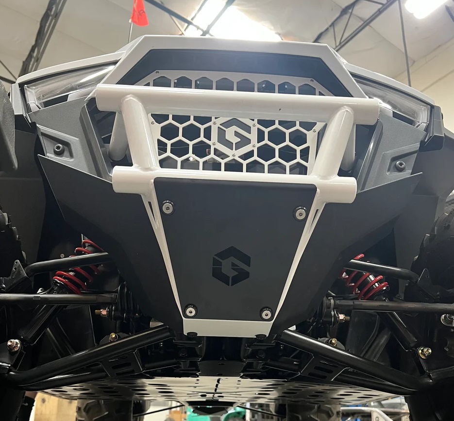 Geiser Performance Front Bumper for Polaris RZR 200