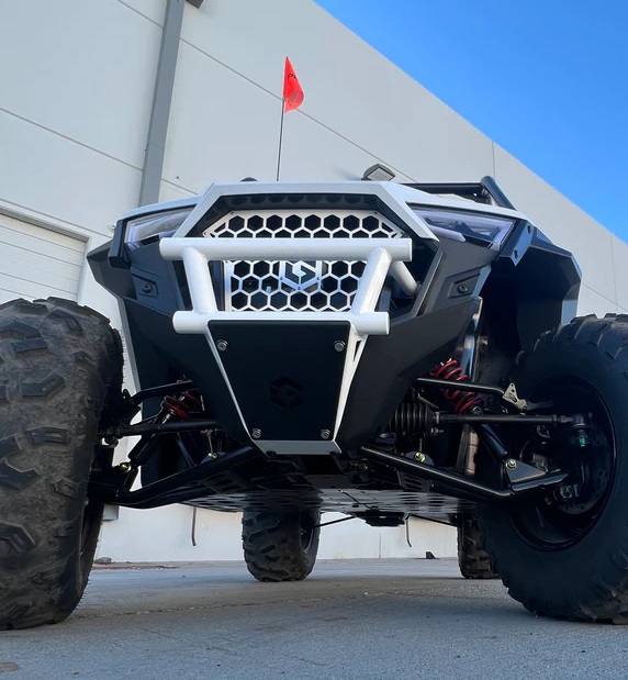 Geiser Performance Front Bumper for Polaris RZR 200