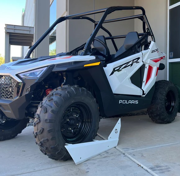 Geiser Performance Kick Plates for Polaris RZR 200