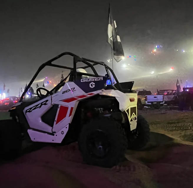 Geiser Performance Rear Fascia for Polaris RZR 200