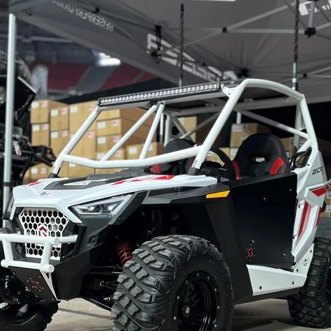 Geiser Performance Roll Cage for Polaris RZR 200