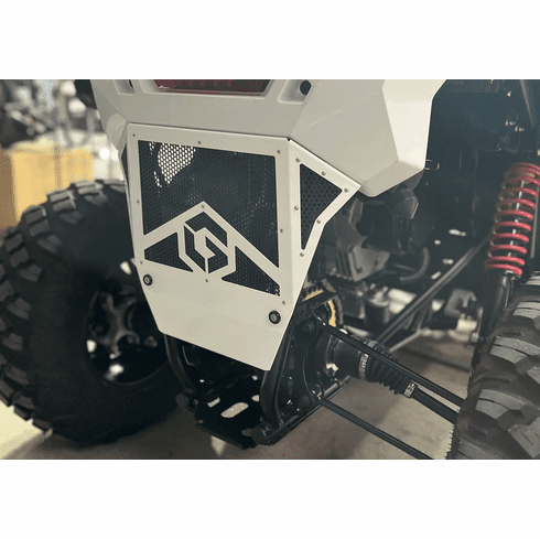 Geiser | Polaris RZR 200 | Rear Fascia