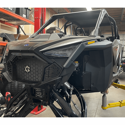 Geiser | Polaris RZR Pro R | Turbo R | 3 Piece Grill