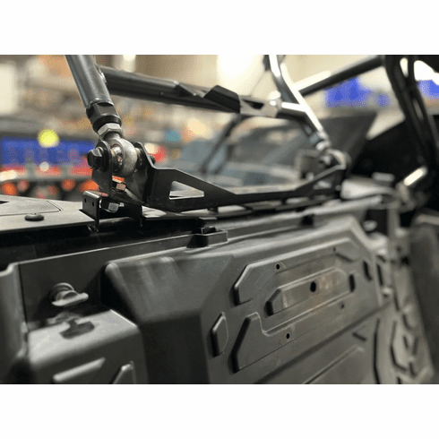 Geiser | Polaris RZR Pro R | Turbo R | Rear Bumper & Spare Tire Carrier ...