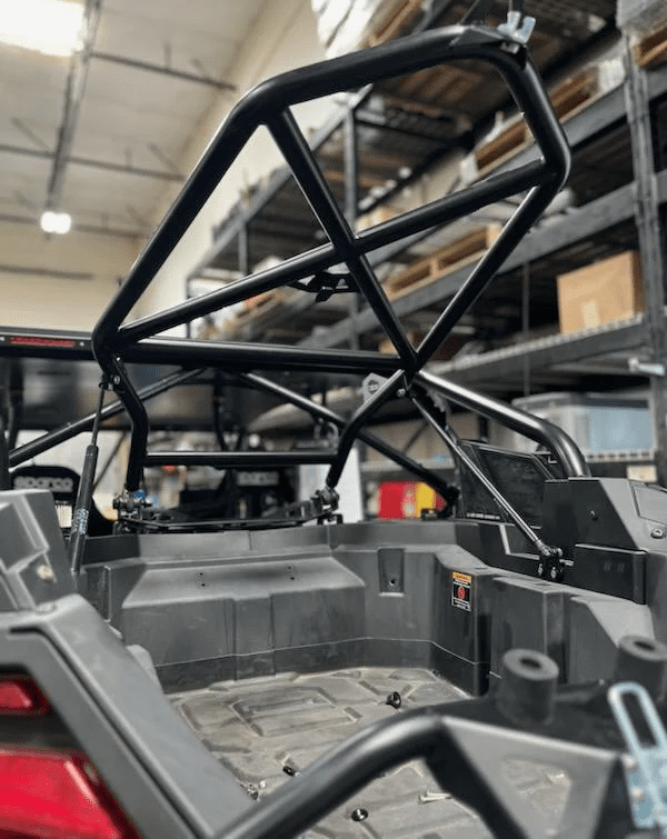 Geiser | Polaris RZR Pro R | Turbo R | Rear Bumper & Spare Tire Carrier ...