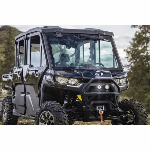 Genuine Can-am 2016 Defender Flip Glass Windshield w Wiper